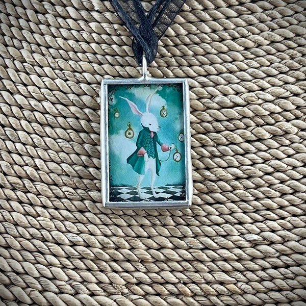 White Rabbit Jewelry - Etsy