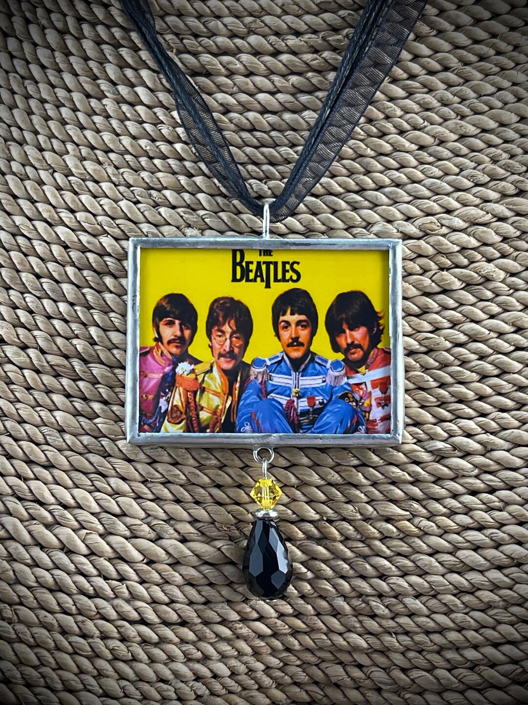 The Beatles Soldered Pendant Sgt Pepper Pendant Gift for - Etsy