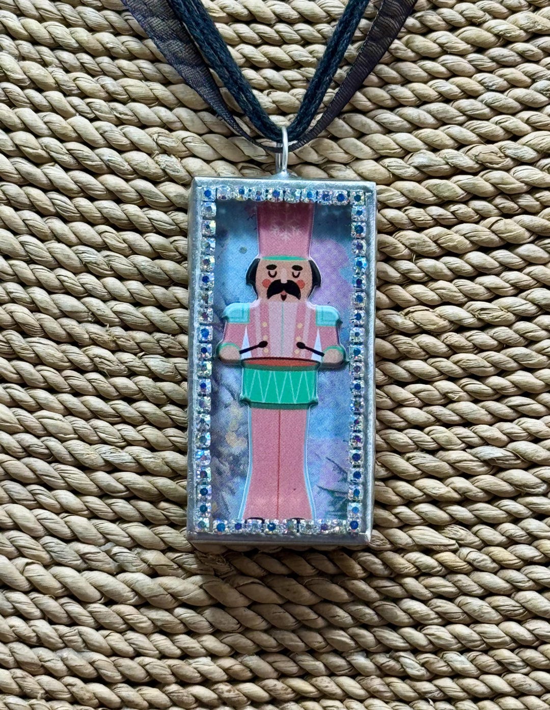 Nutcracker Pendant, Soldered Sterling Silver Jewelry, Christmas Gift - Etsy
