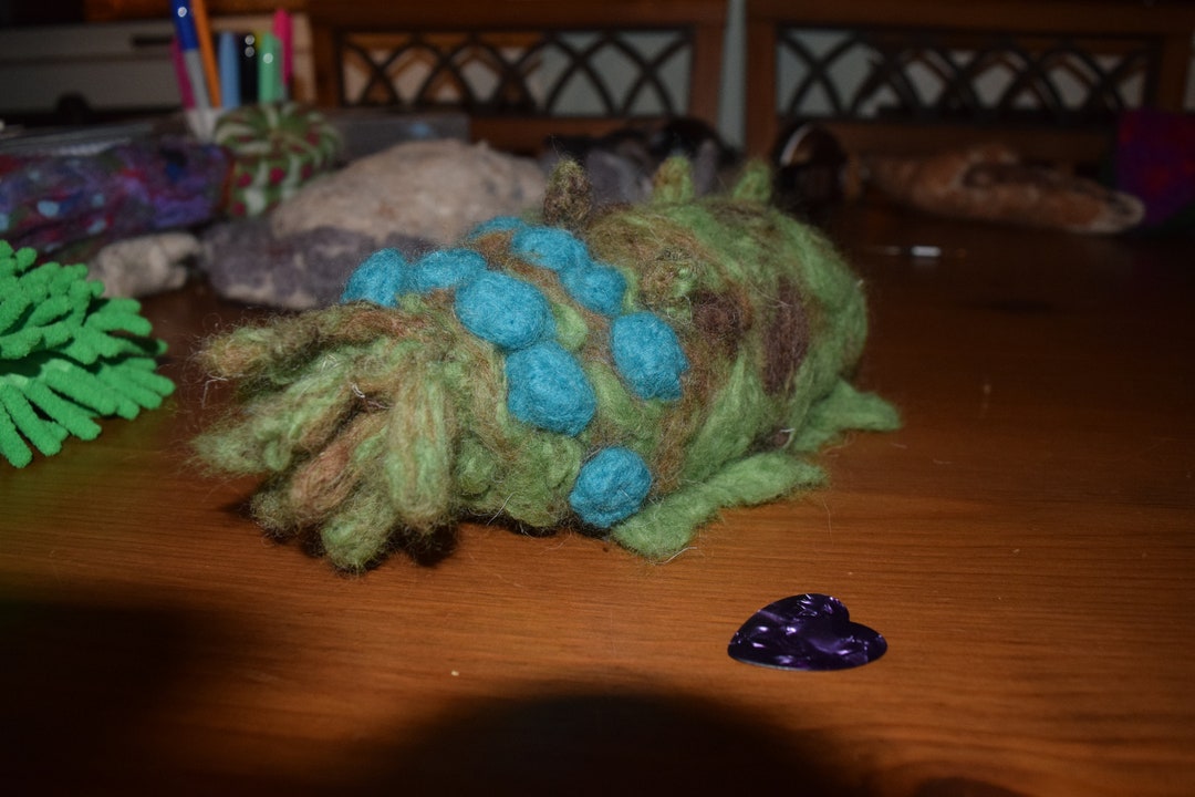 Felt 'ohmu' From Studio Ghibli Film Nausicaa of the Valley of the Wind ...