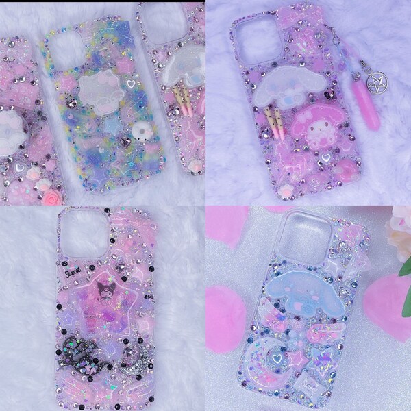 Rhinestone Case - Etsy