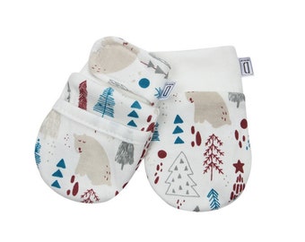 Anti Scratch Mittens - Etsy