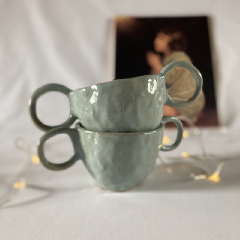 Coffee Pot and Cups - Etsy