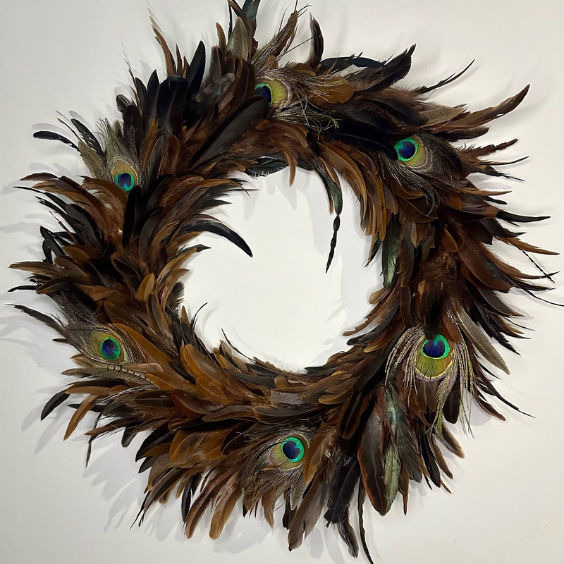 Feather Wreaths - Etsy