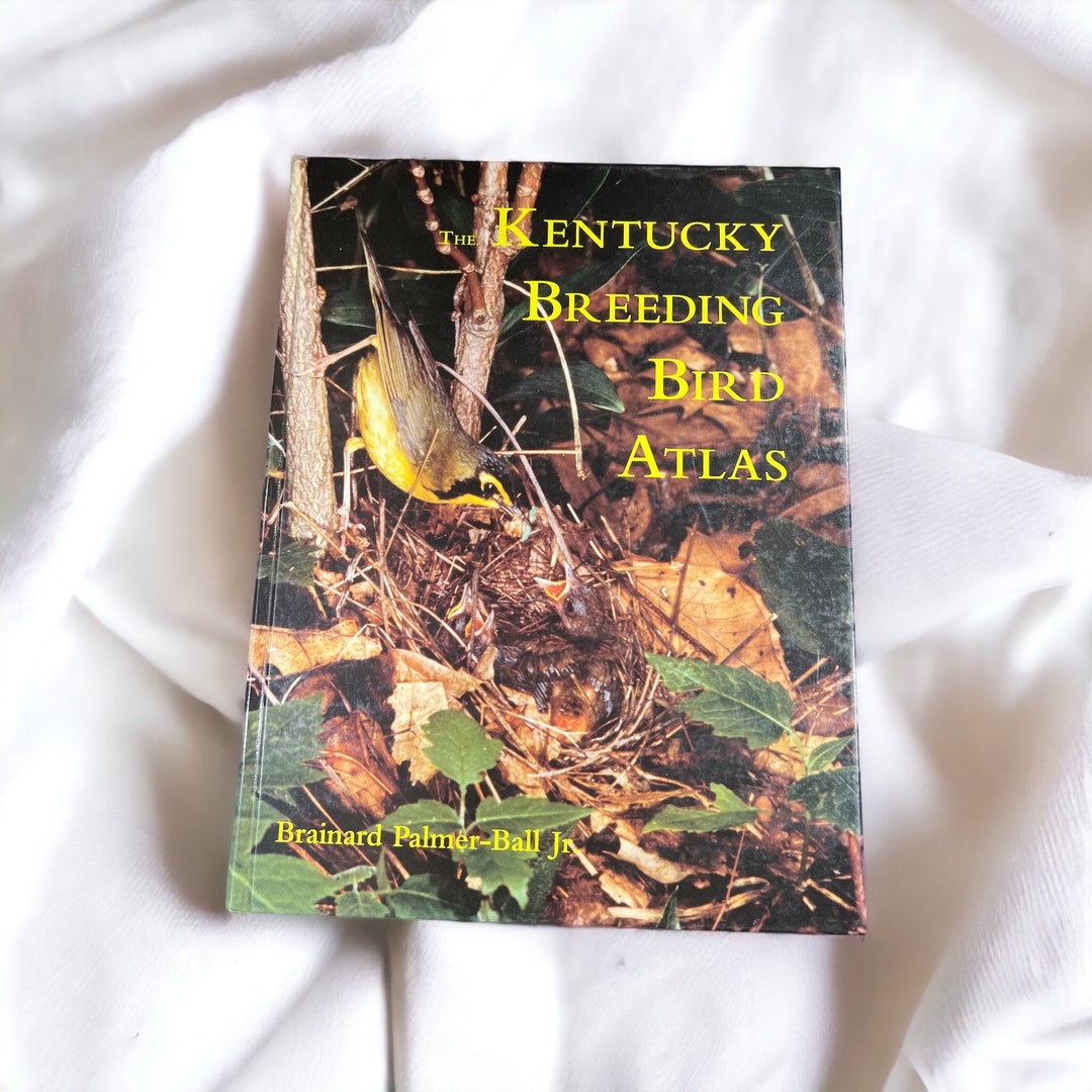 The Kentucky Breeding Bird Atlas - Etsy
