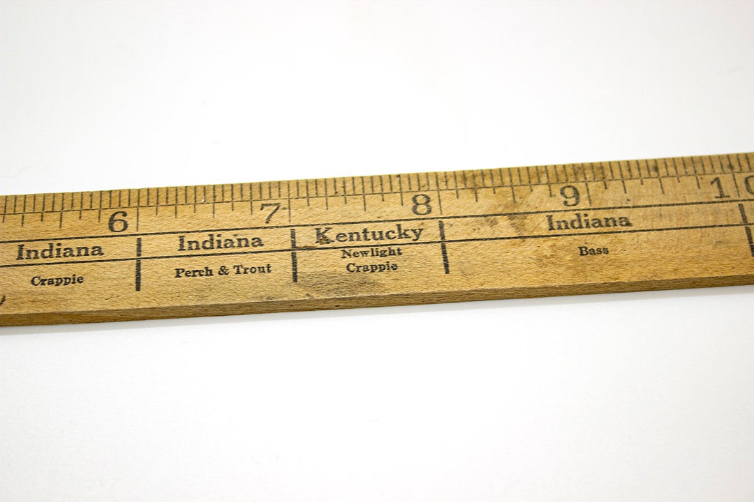 The Sutcliffe Co. Fish Gauge - Etsy