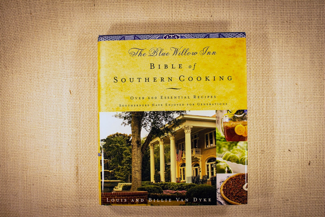 The Blue Willow Inn, Bible of Southern Cooking - Etsy