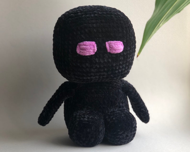 Enderman Plush Crochet Pattern - Etsy
