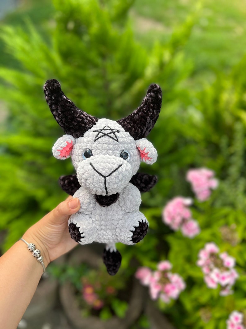 Baphomet CROCHET PATTERN | Tutorial | Goat Amigurumi | Baphomet Baby ...