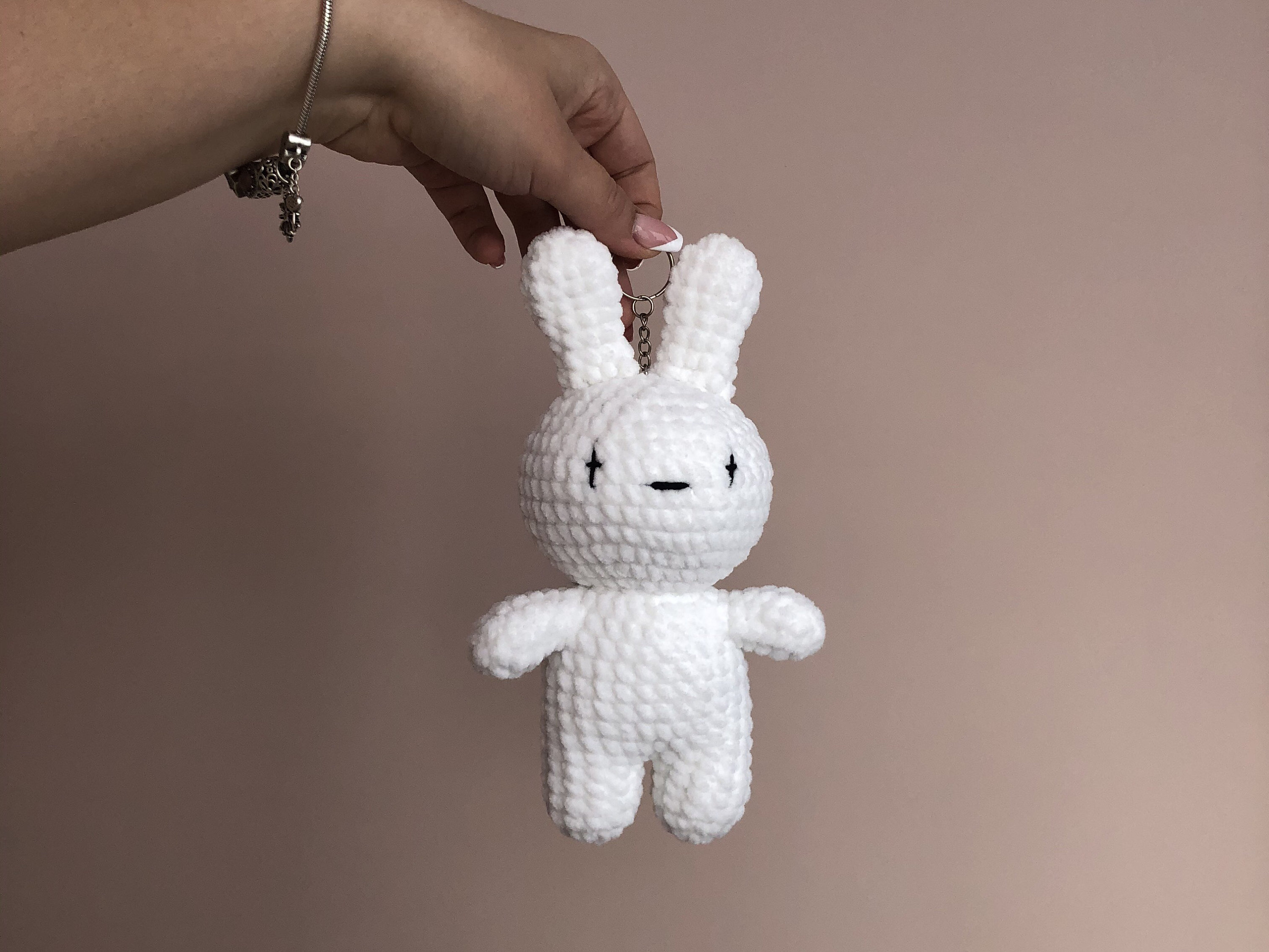 Plush Bad bunny toy / bad bunny keychain | Etsy