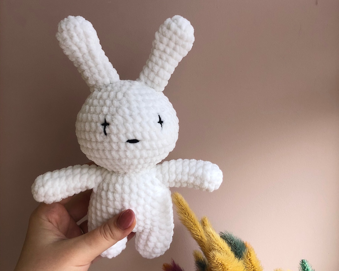 Plush Bad Bunny Toy / Bad Bunny Keychain - Etsy