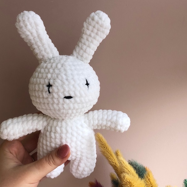 Bad Bunny Heart Plush - Etsy