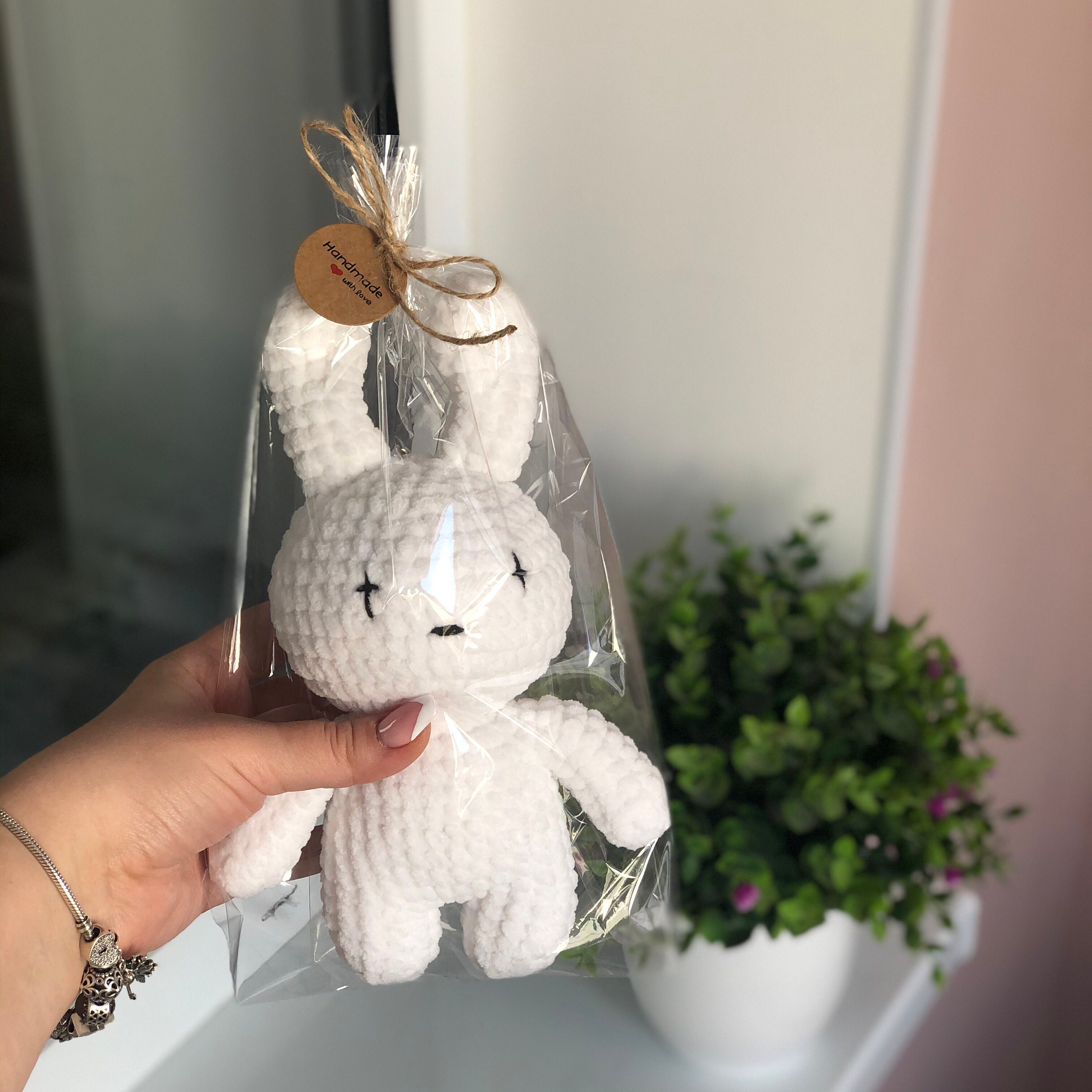 Plush Bad bunny toy / bad bunny keychain | Etsy