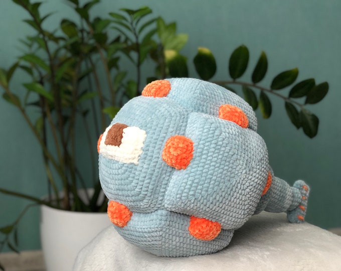 Minecraft Allay Plush PDF Sewing Pattern - Etsy Australia