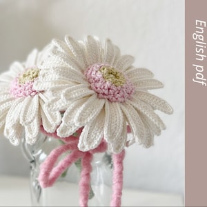 Gerbera Crochet Pattern - Etsy