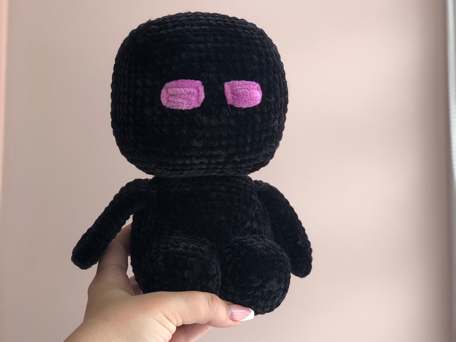 Enderman Plush Crochet Pattern - Etsy