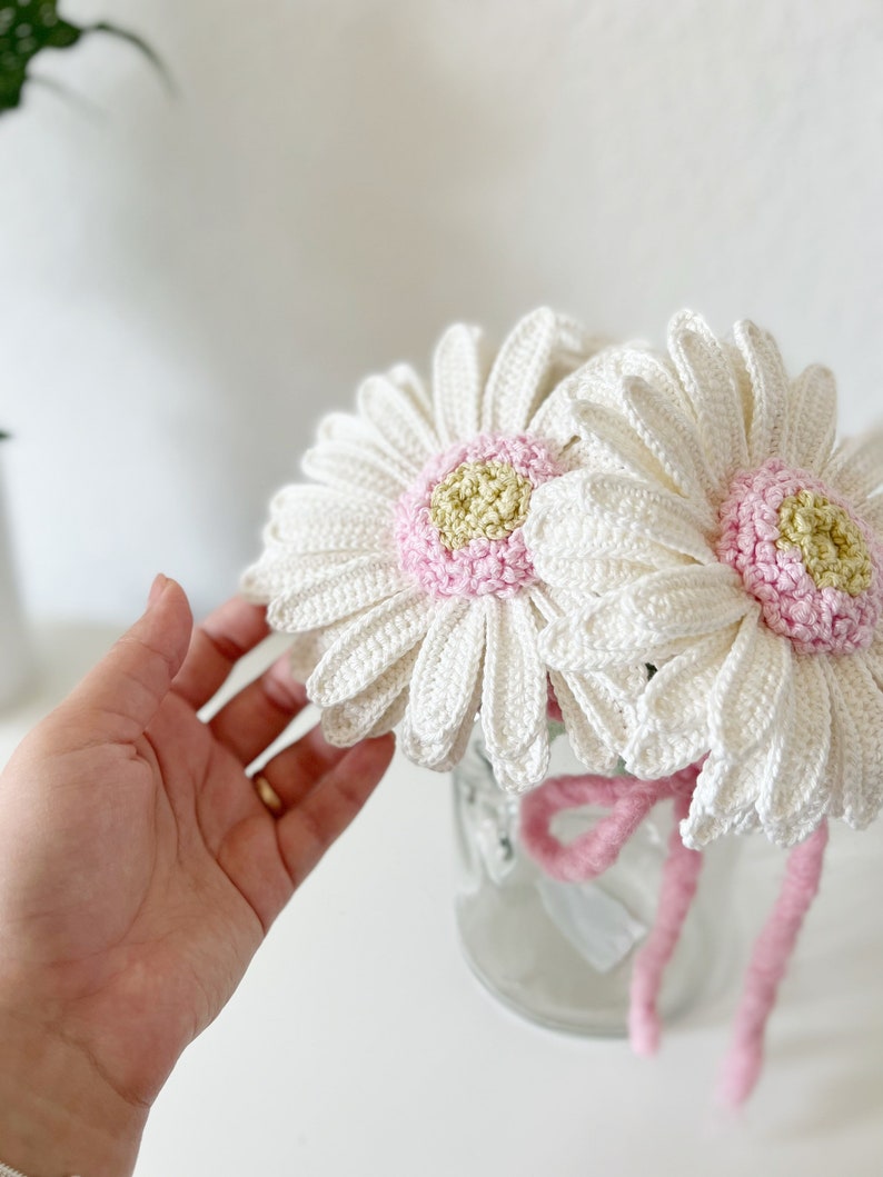 Gerbera Crochet Pattern - Etsy