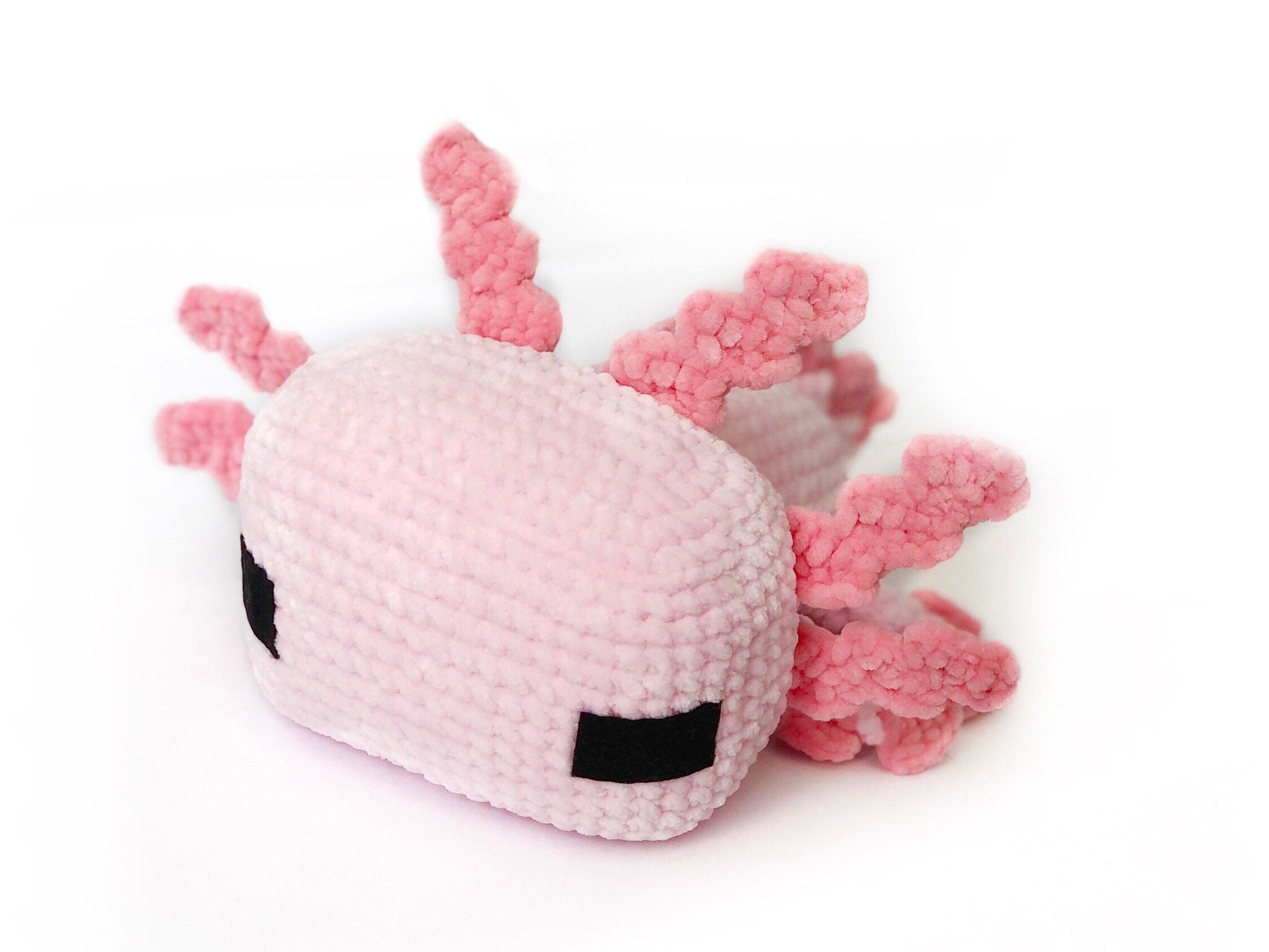 Minecraft axolotl plush - guteregistry