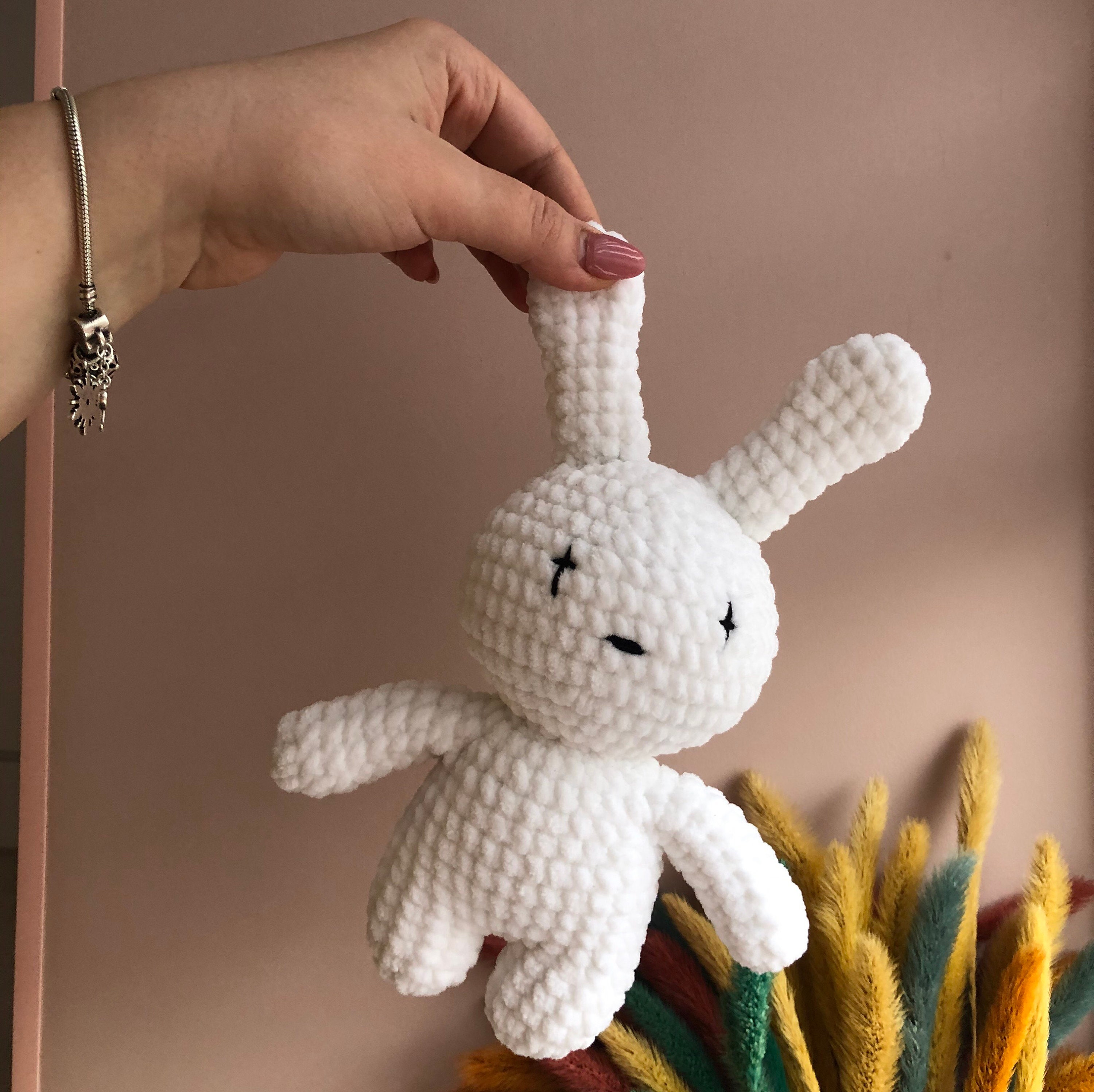 Plush Bad bunny toy / bad bunny keychain | Etsy