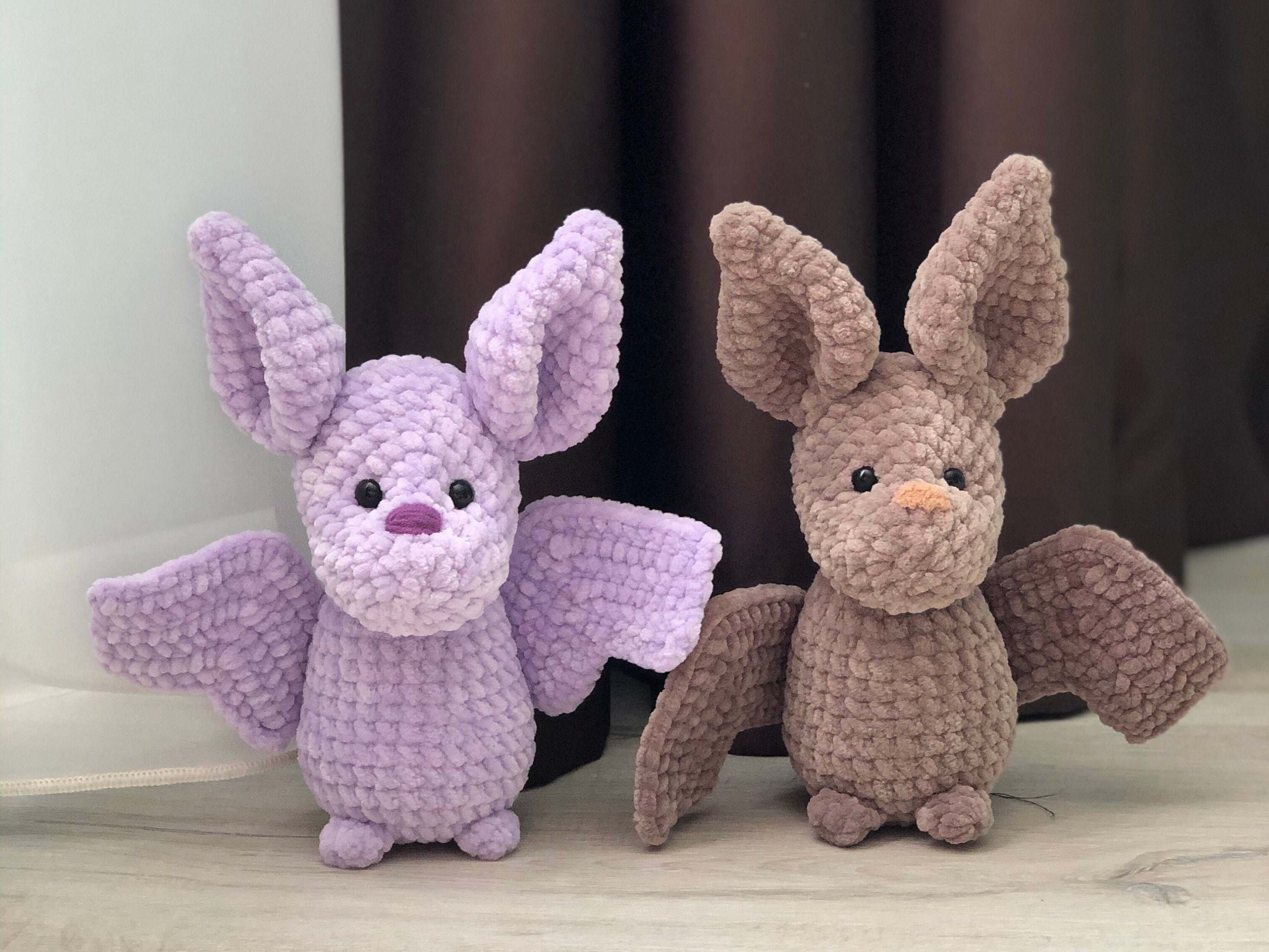 Toys & Games Toys 14 cm Custom Plush Crochet Stuffed Animal Halloween ...