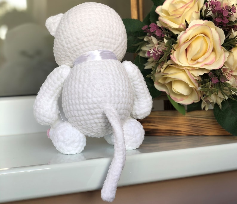 Amigurumi Cat Pattern Crochet / Pdf Tutorial - Etsy