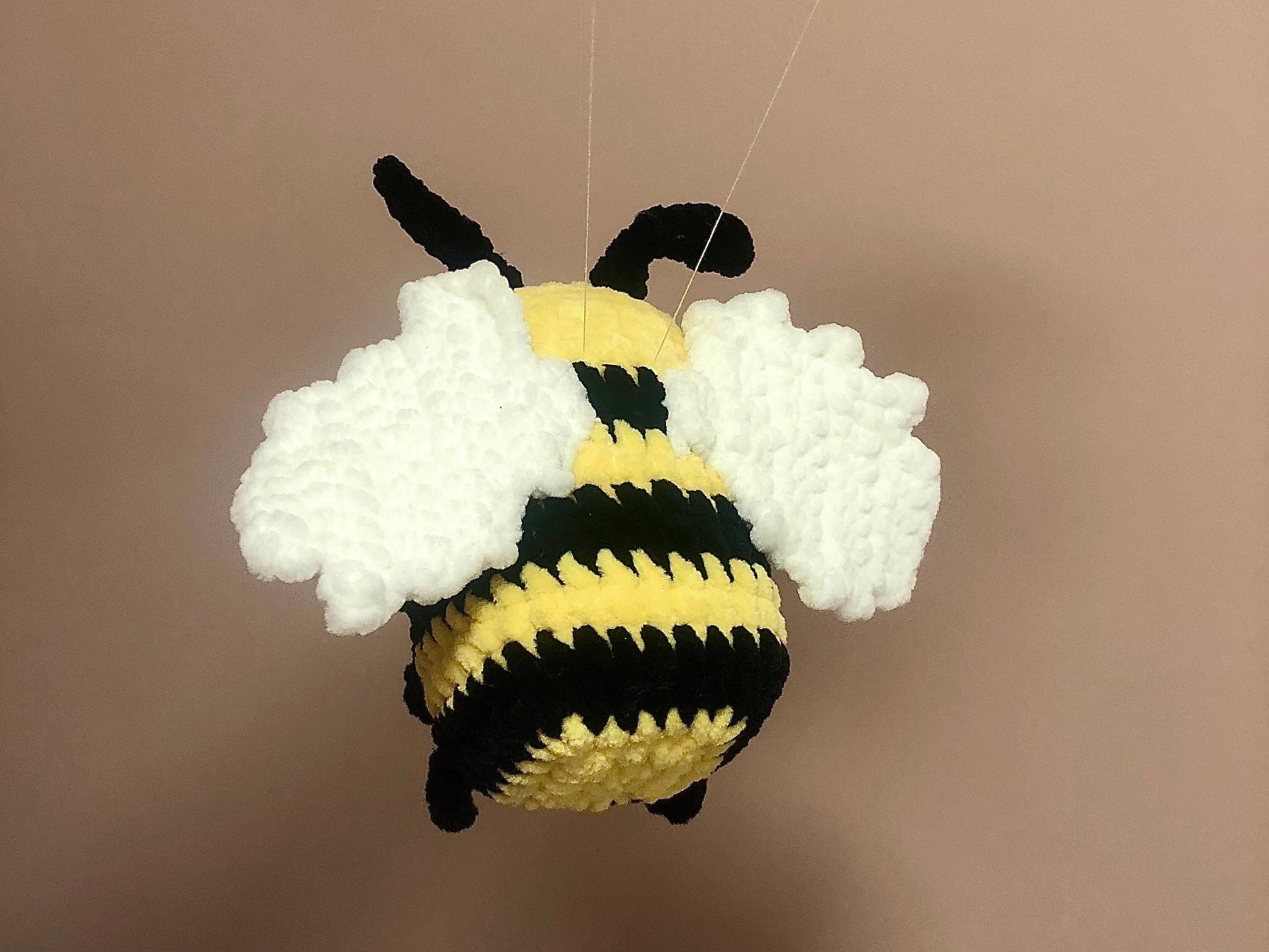 Bumble Bee Plush CROCHET PATTERN - Etsy