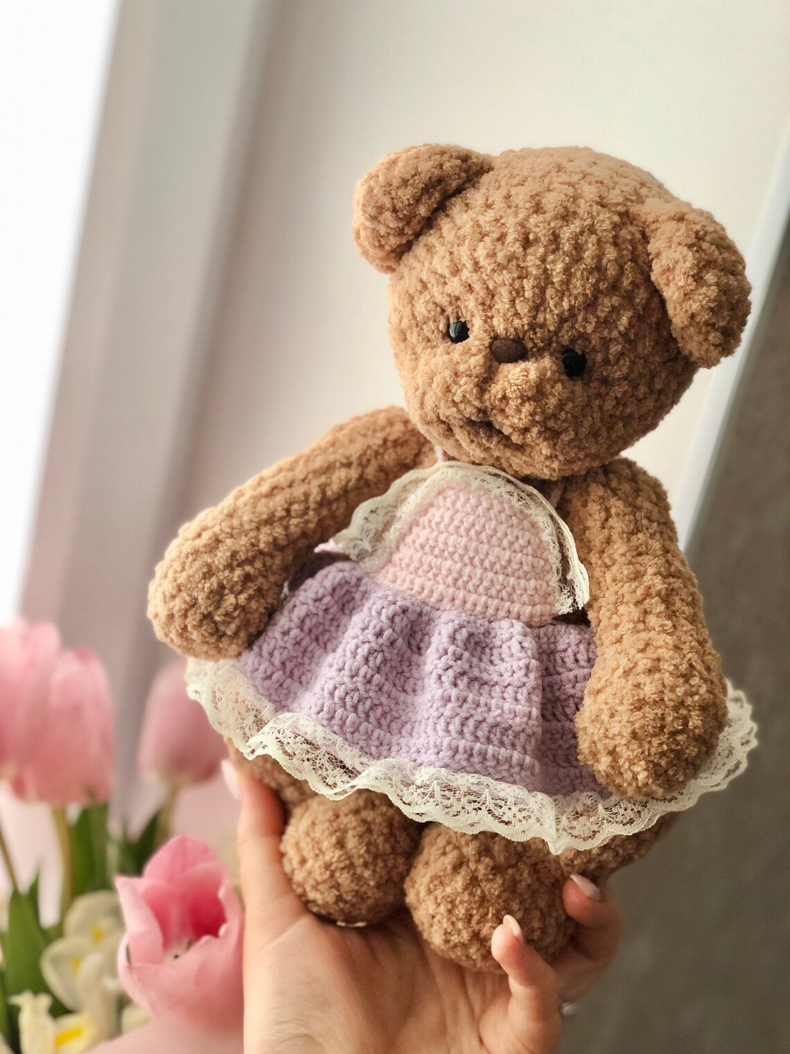 Teddy Bear CROCHET PATTERN / Amigurumi - Etsy