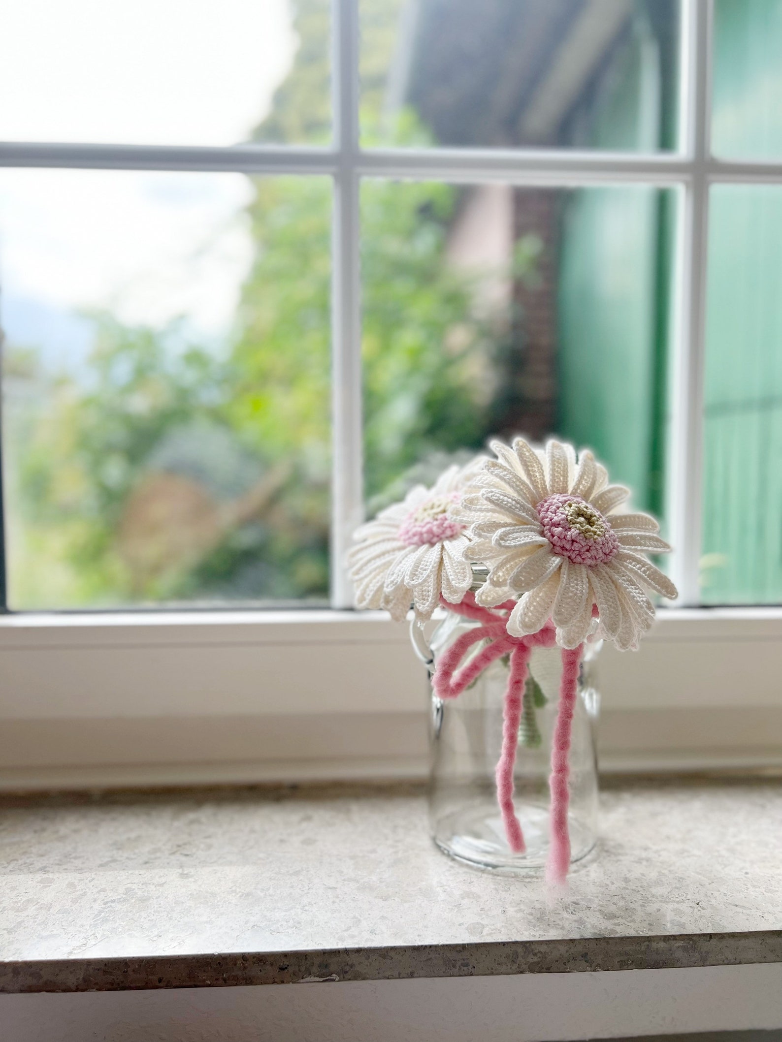 Gerbera Crochet Pattern - Etsy