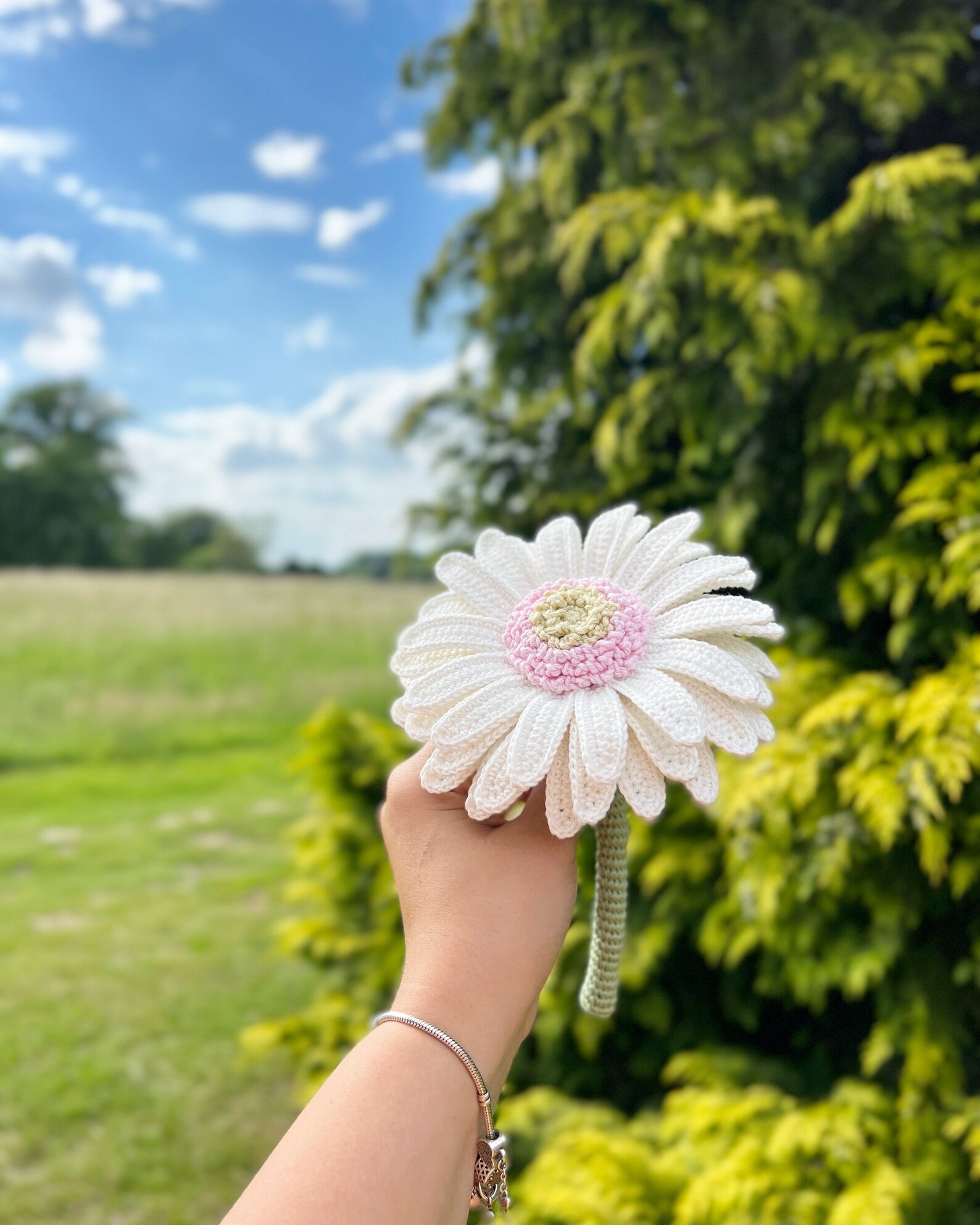 Gerbera Crochet Pattern - Etsy