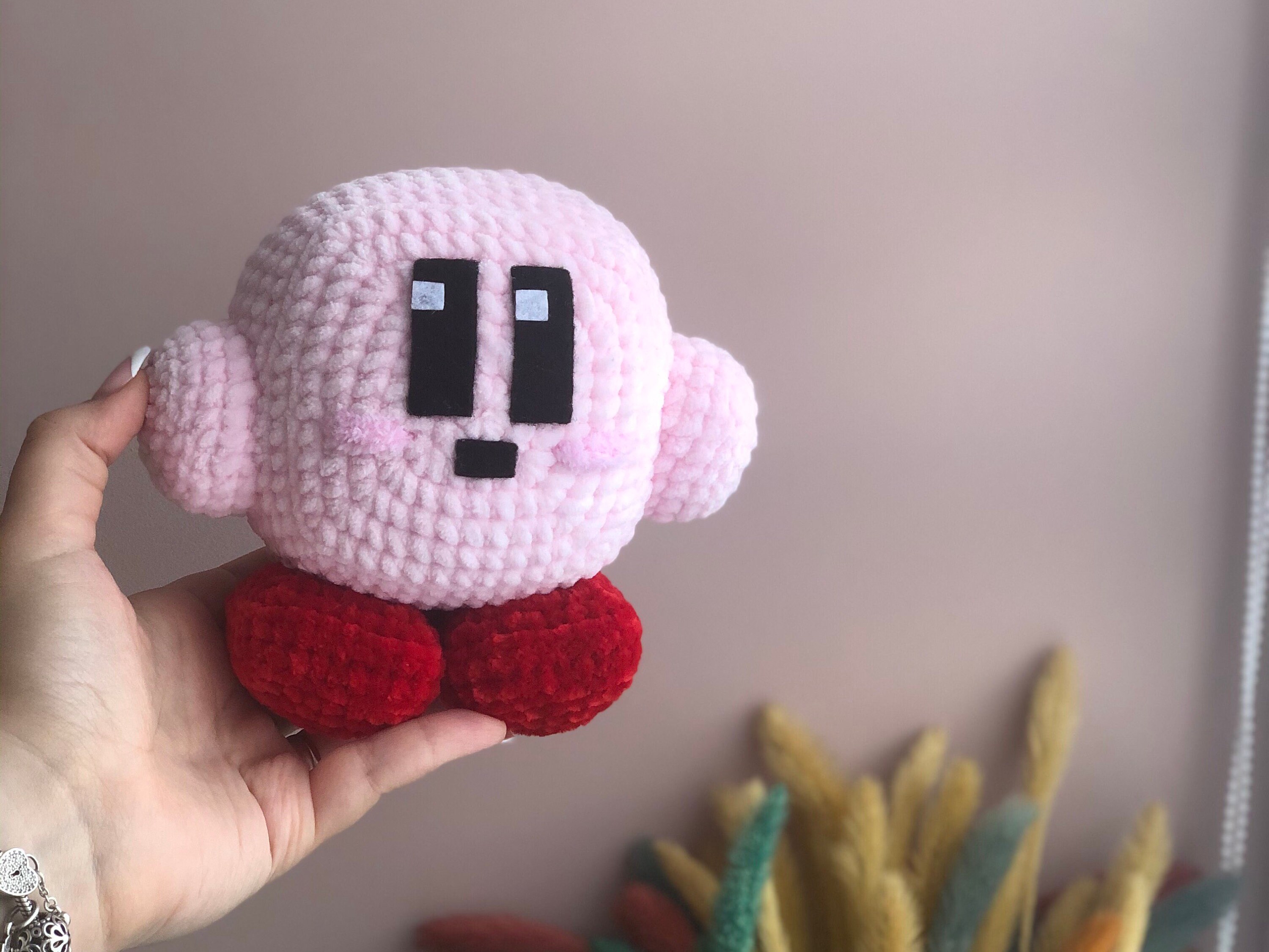 Kirby Plush Crochet Pattern - Etsy UK