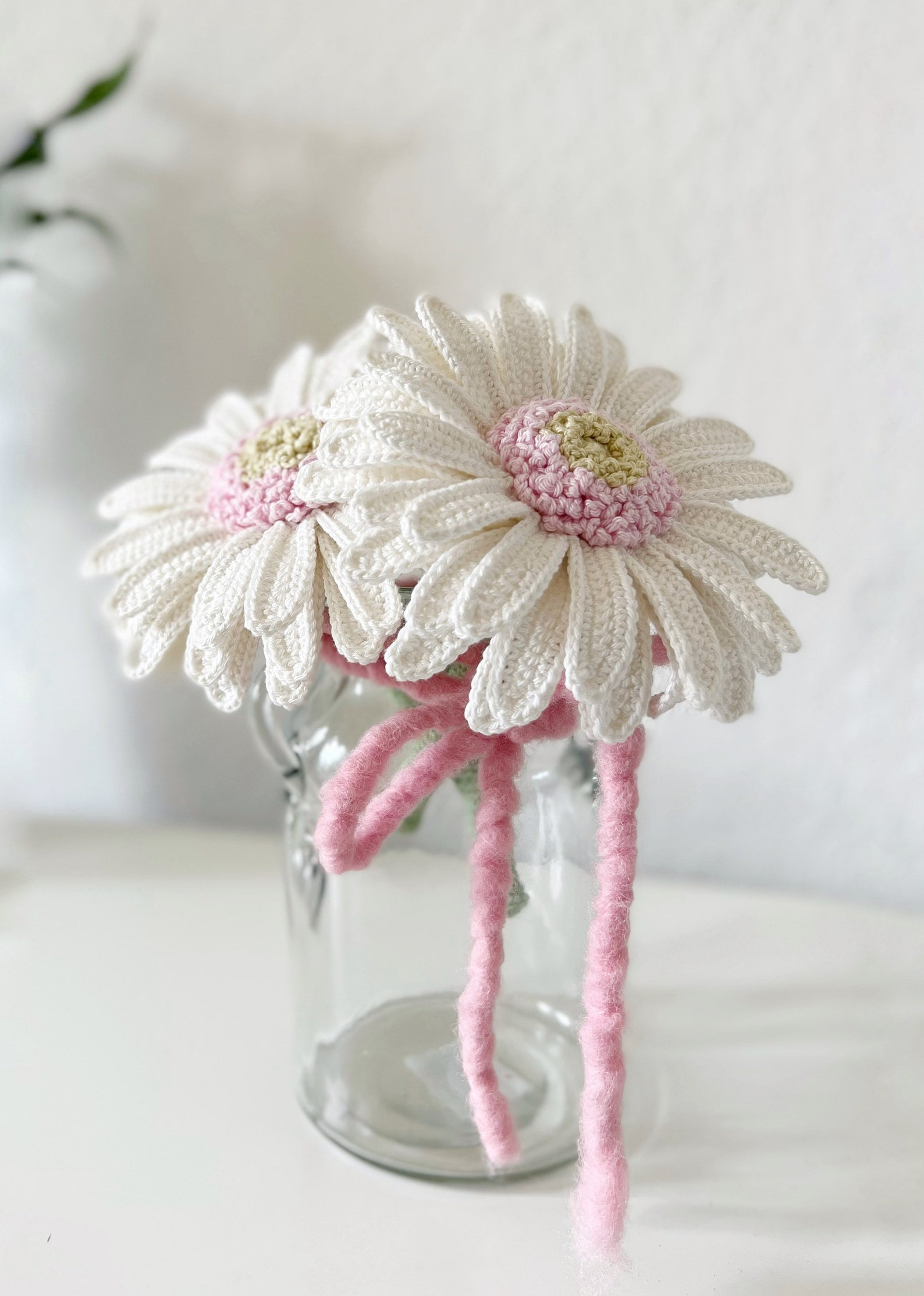 Gerbera Crochet Pattern - Etsy