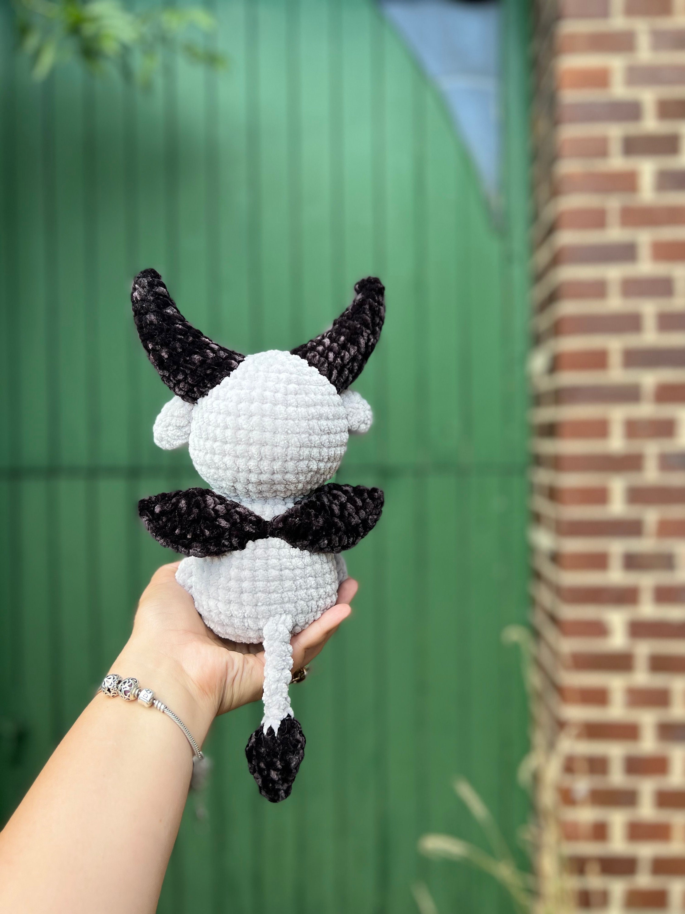 Baphomet CROCHET PATTERN | Tutorial | Goat Amigurumi | Baphomet Baby ...