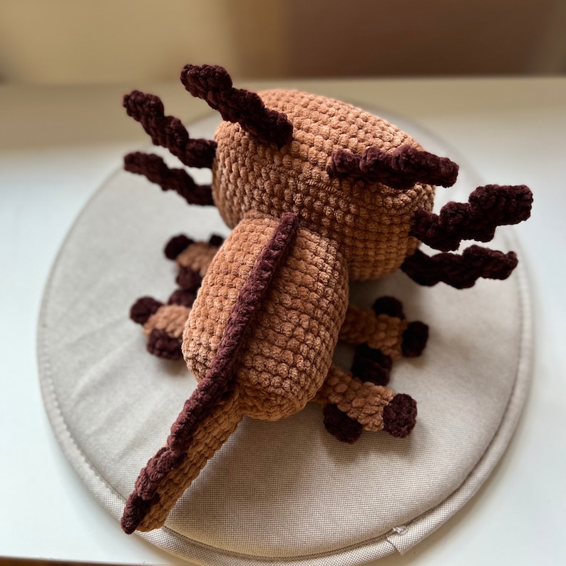 Axolotl CROCHET PATTERN Amigurumi Tutorial - Etsy
