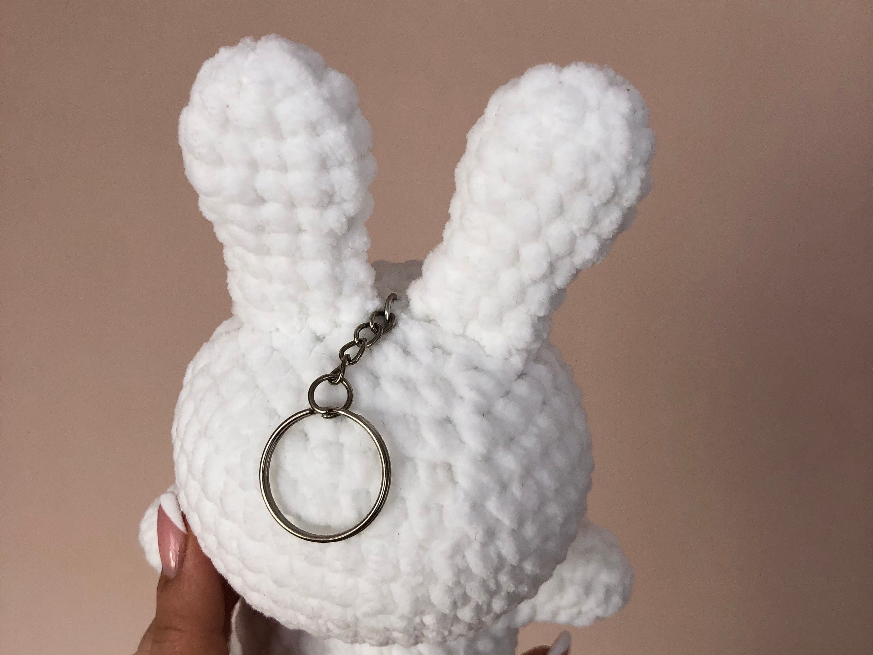 Plush Bad bunny toy / bad bunny keychain | Etsy