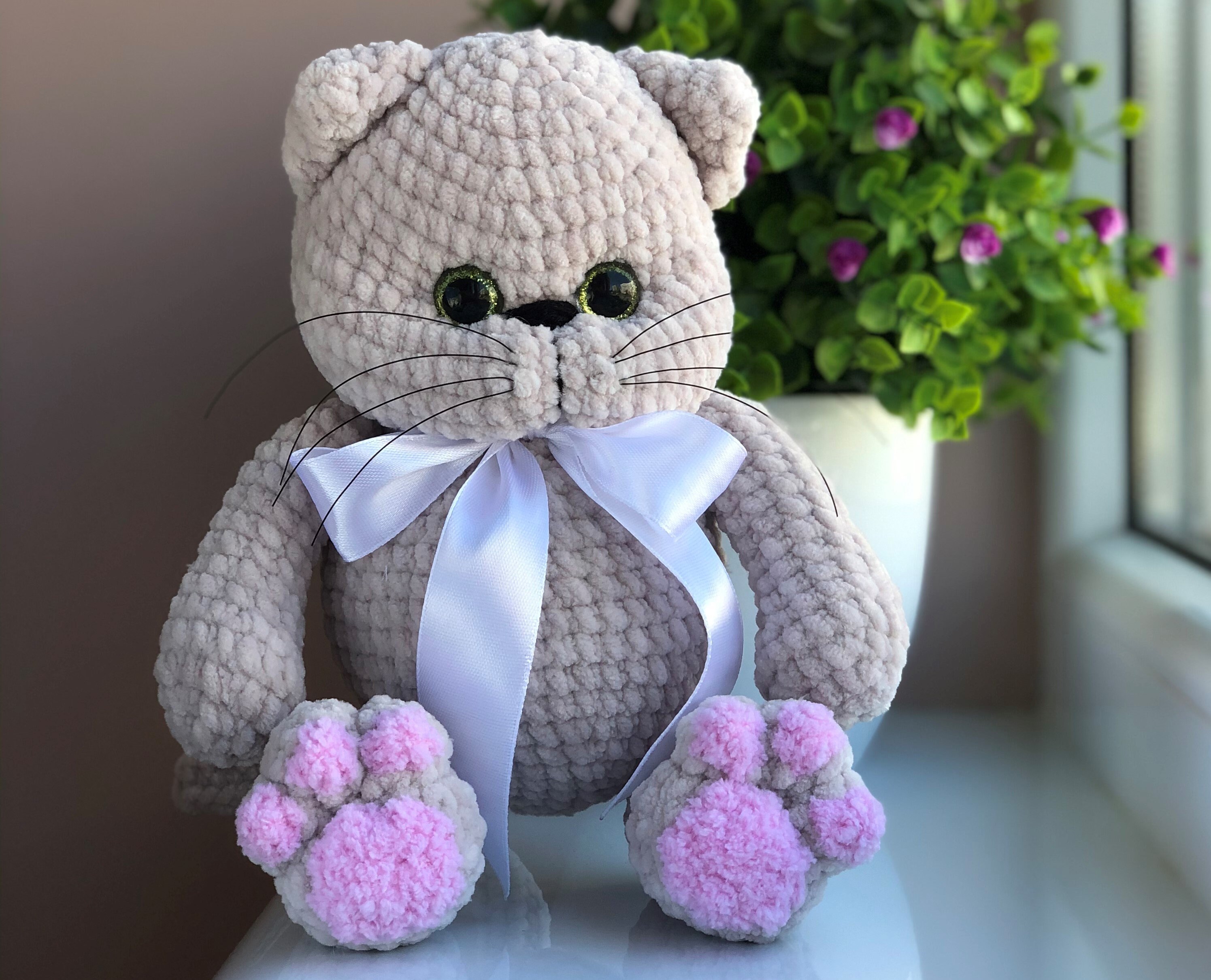Amigurumi Cat Pattern Crochet / Pdf Tutorial - Etsy