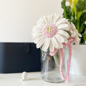 Gerbera Crochet Pattern - Etsy