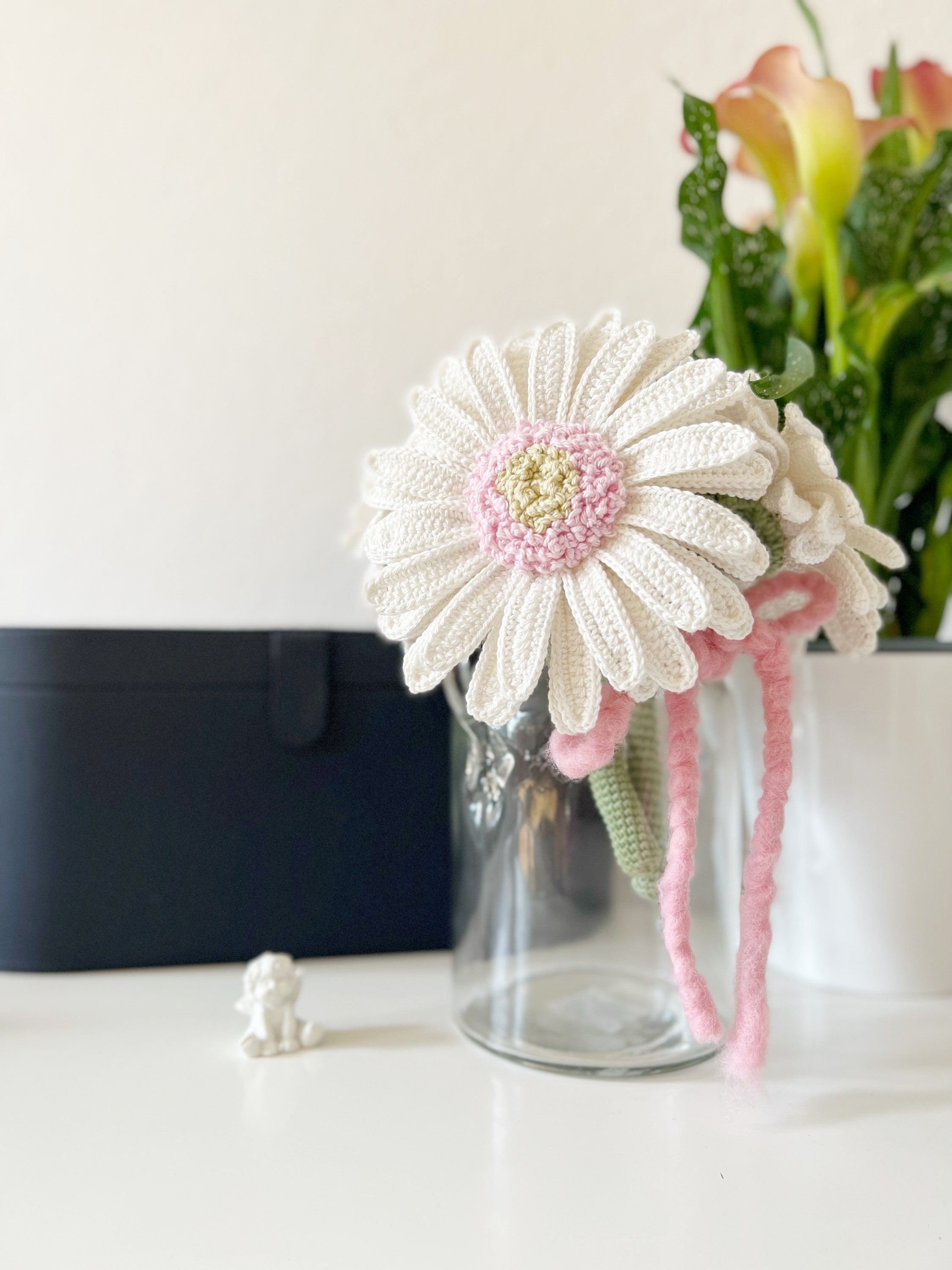 Gerbera Crochet Pattern - Etsy