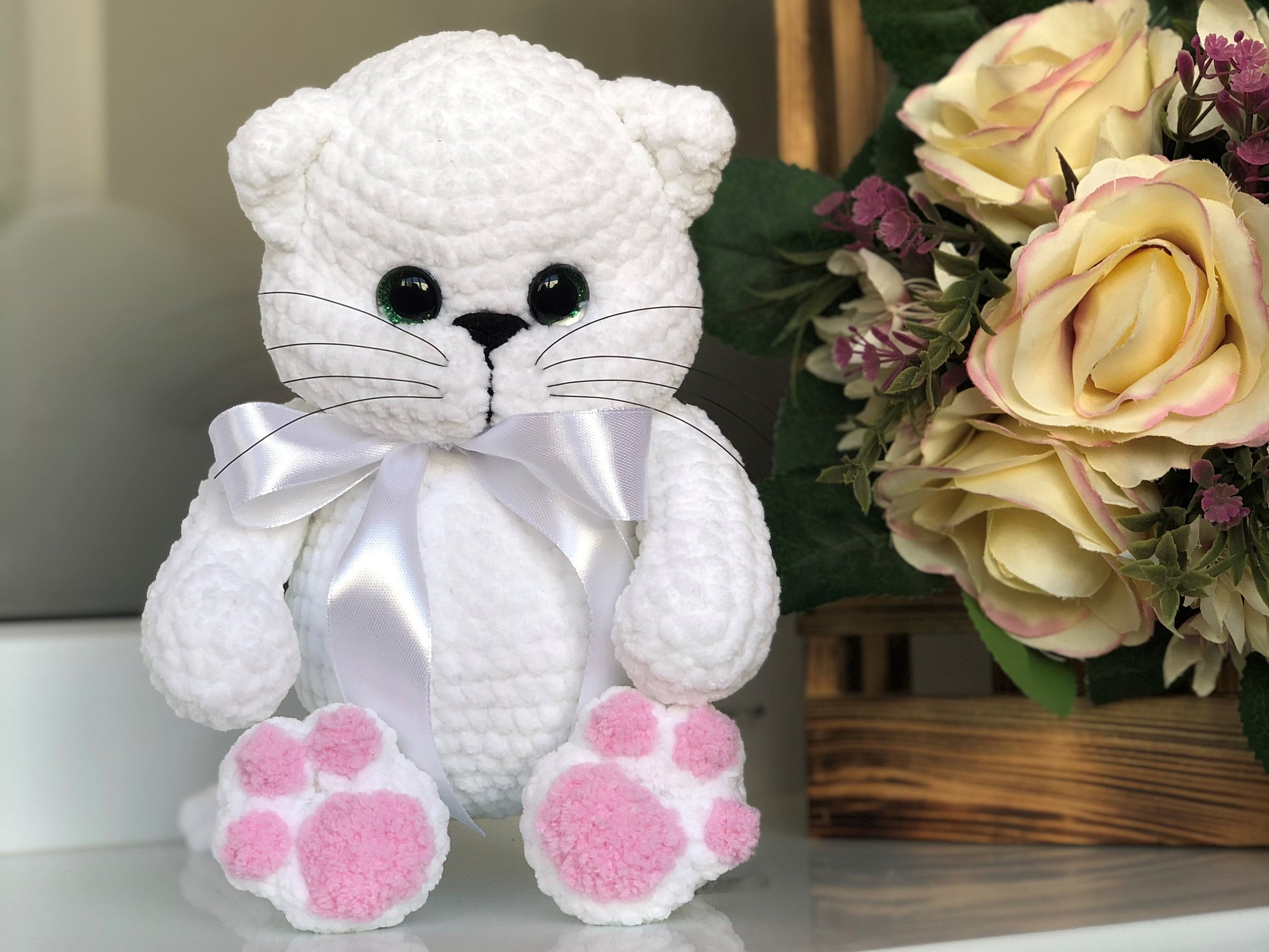 Amigurumi Cat Pattern Crochet / Pdf Tutorial - Etsy