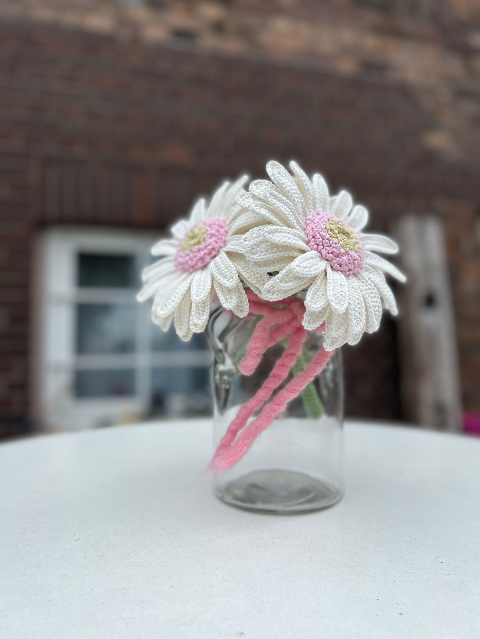 Gerbera Crochet Pattern - Etsy