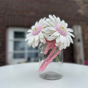 Gerbera Crochet Pattern - Etsy