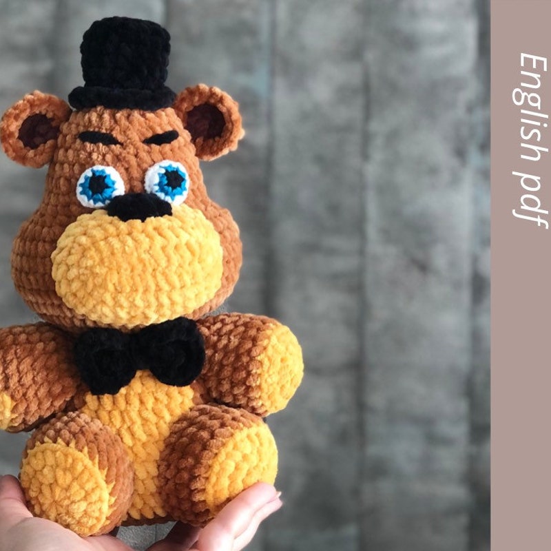 Freddy Fazbear Plushies - Etsy UK
