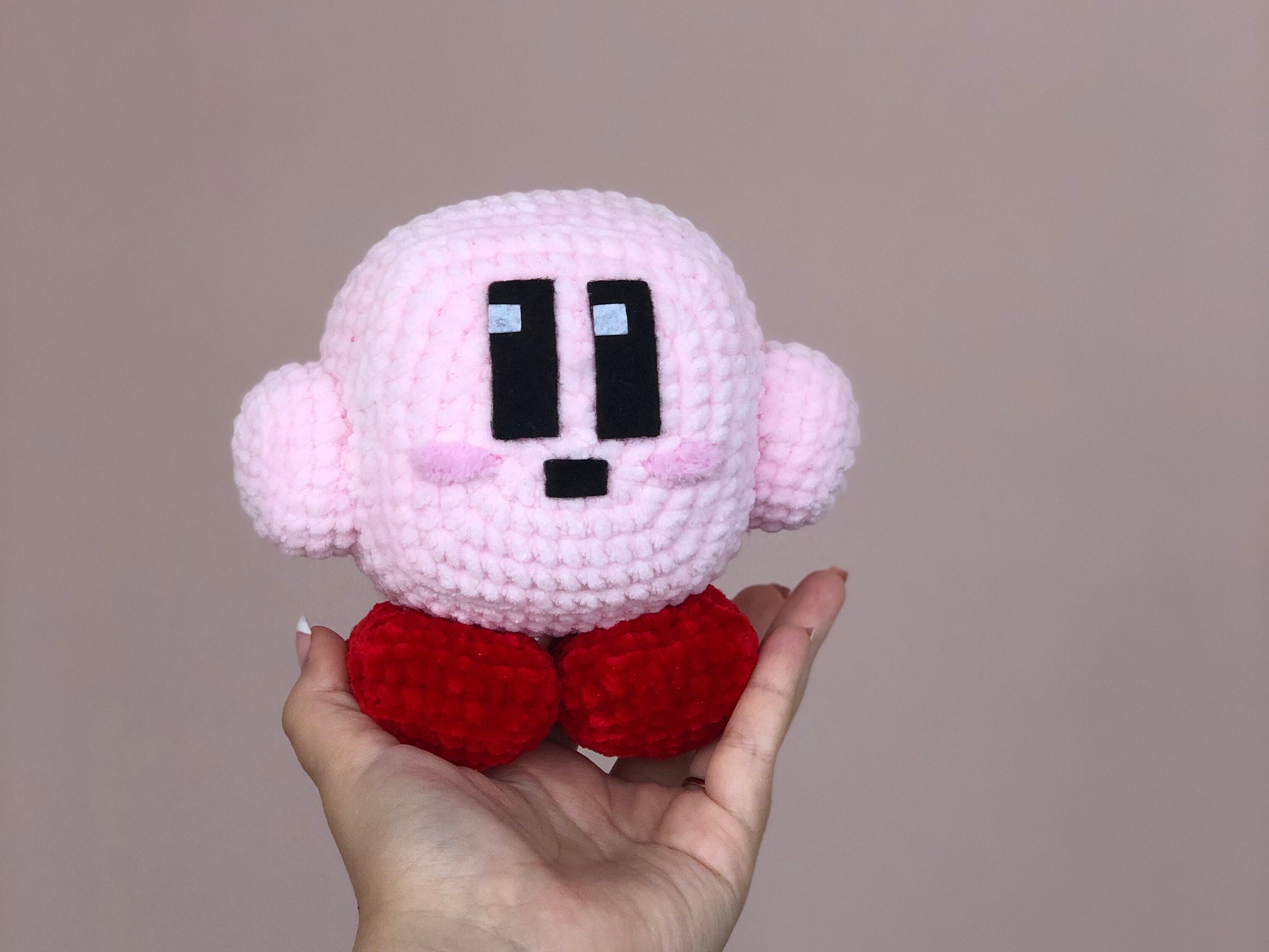 Kirby Plush Crochet Pattern - Etsy UK