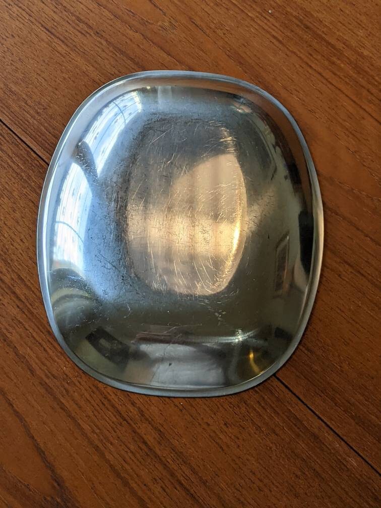Gense 18/8 Stainless Steel Serving Tray Made in Sweden - Etsy.de