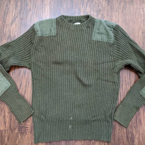 Military Sweater - Etsy