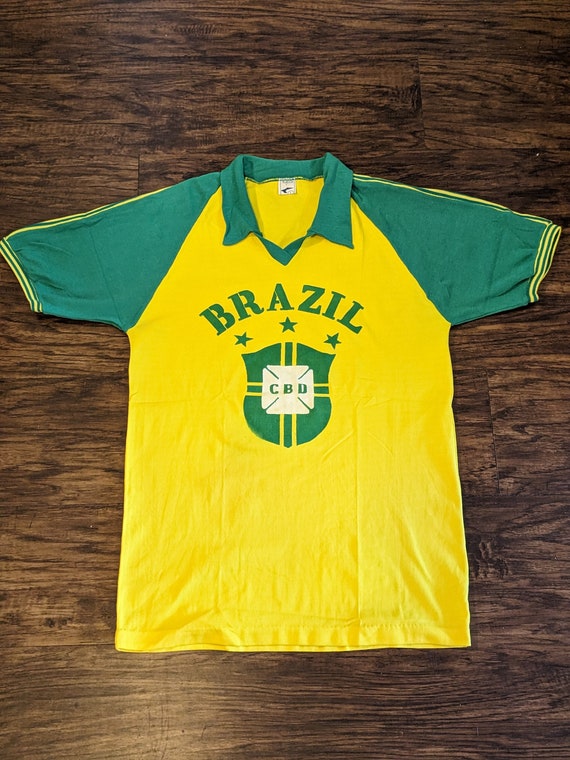 Vintage brazil soccer football - Gem