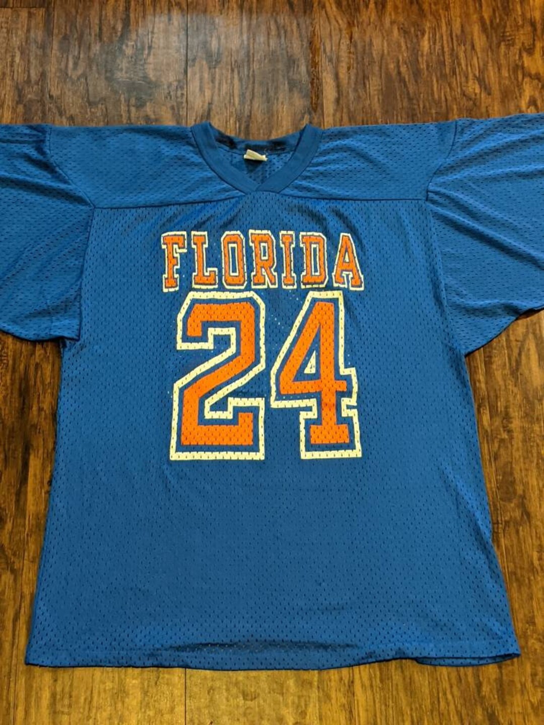 Florida Gators Football Jersey by Newsouth Made in USA 1980s Vintage ...