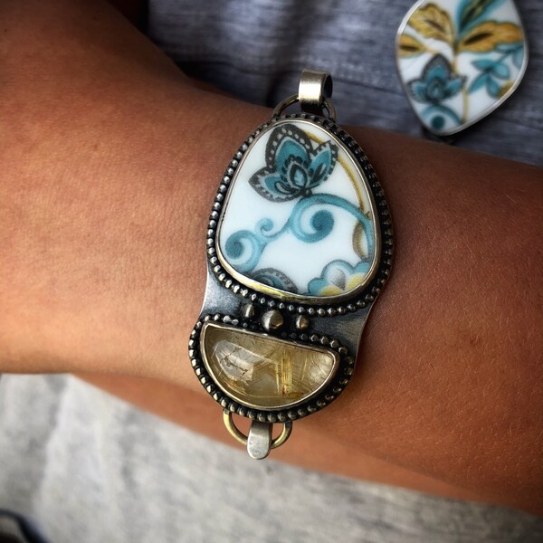 Upcycled Bracelets - Etsy