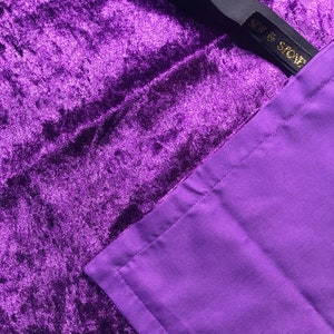 Tarot Mat Colour ROYAL, Purple Altar Cloth, Book Wrap, Tarot Card Cloth ...