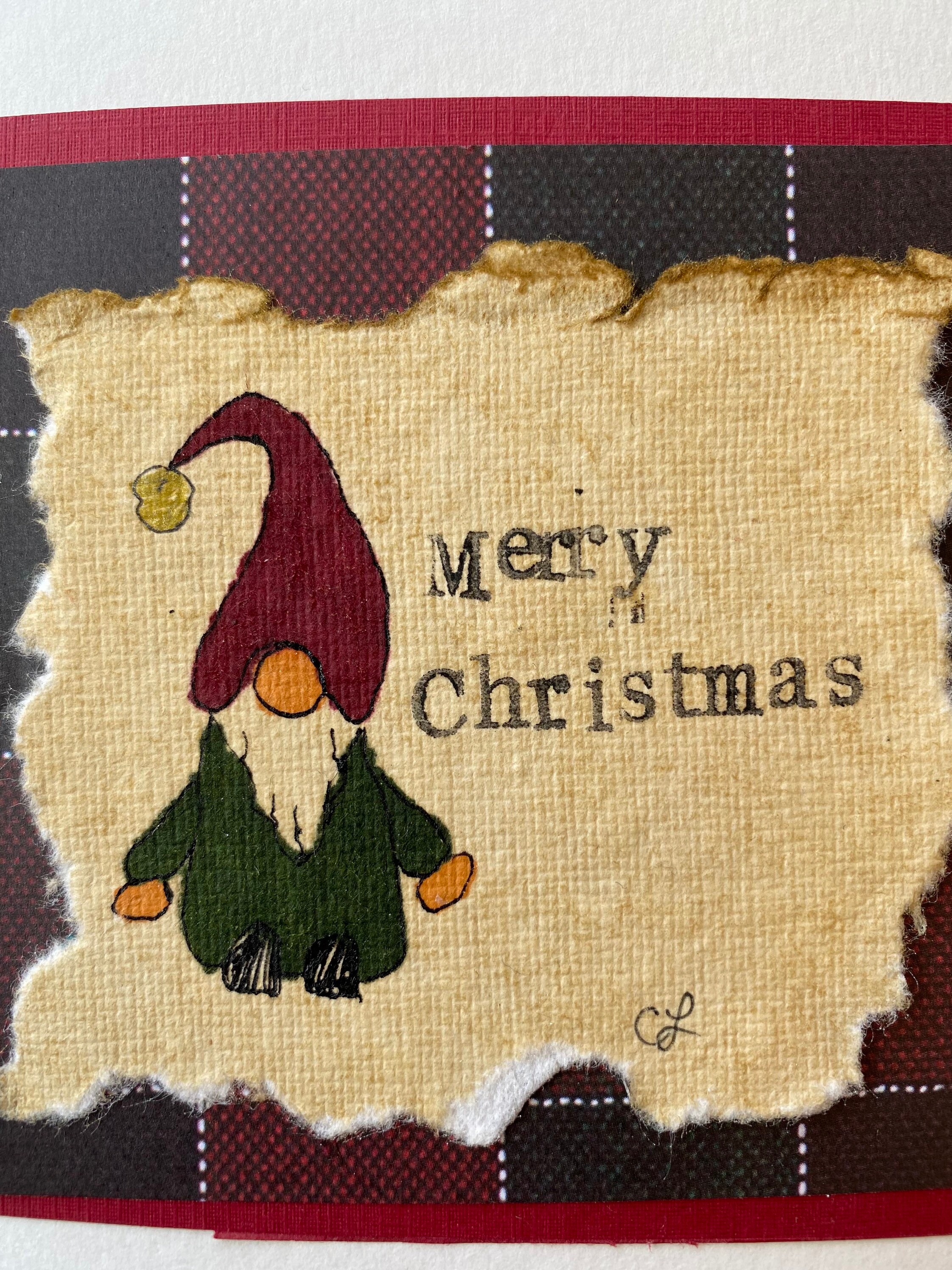 Gnome Christmas Cards Set of 5 - Etsy Canada