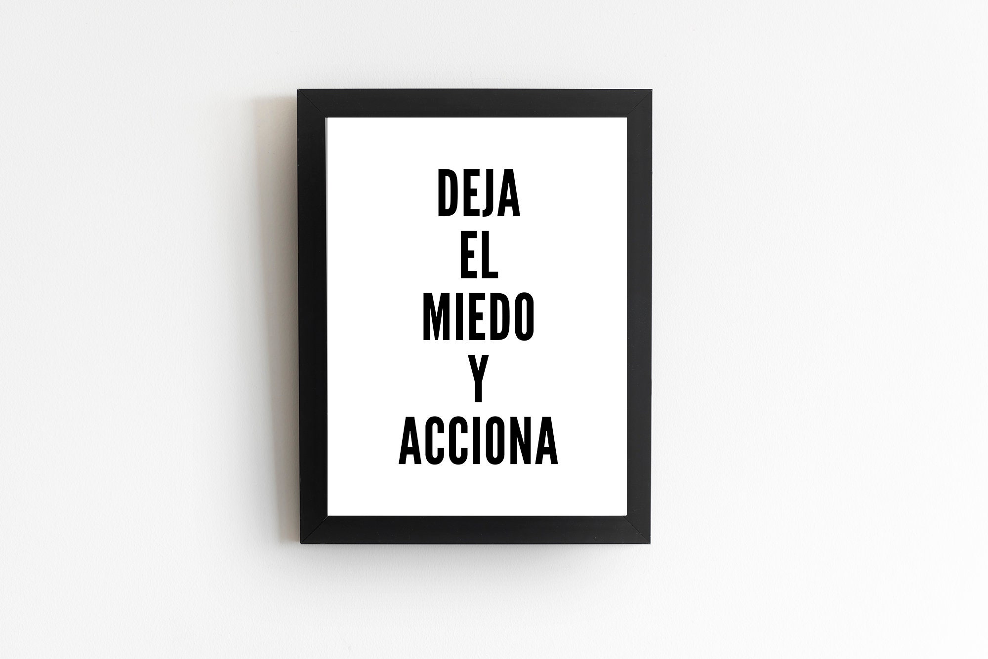 Set of 10 Printable Spanish Posters Motivational Wall Art | Etsy
